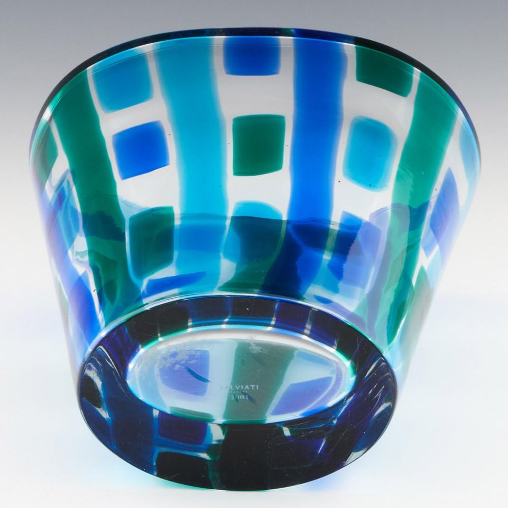 A Salviati Murano Art Glass Vase 2001 at 1stDibs