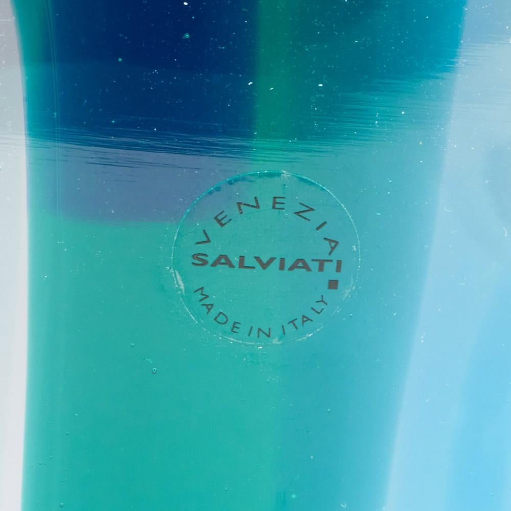 A Salviati Murano Art Glass Vase 2001 at 1stDibs
