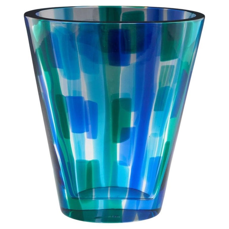 A Salviati Murano Art Glass Vase 2001 at 1stDibs