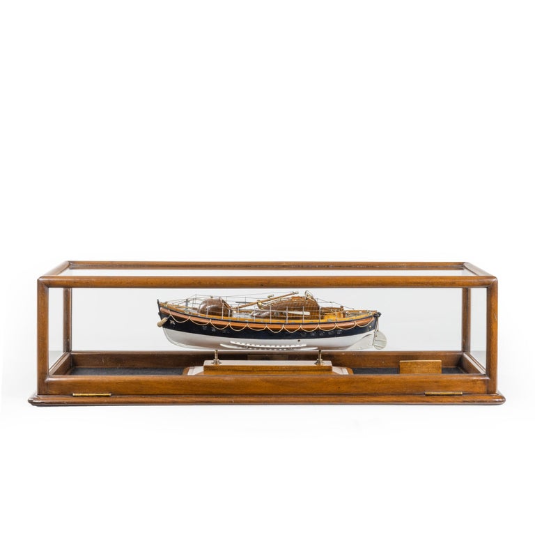 Scale Model of a ‘Watson’ Class Lifeboat, circa 1931 For Sale at 1stDibs