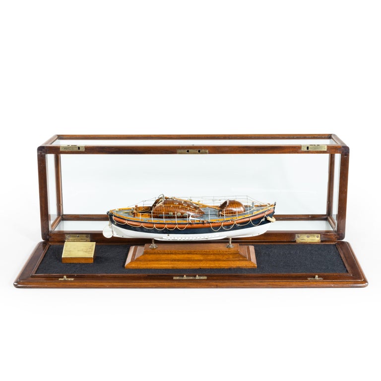 Scale Model of a ‘Watson’ Class Lifeboat, circa 1931 For Sale at 1stDibs