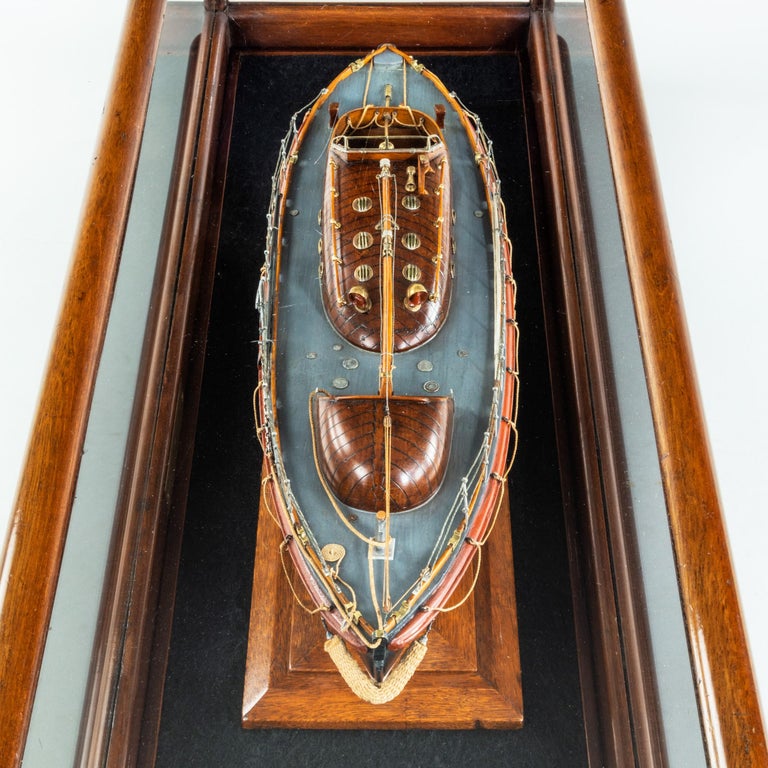 Scale Model of a ‘Watson’ Class Lifeboat, circa 1931 For Sale at 1stDibs