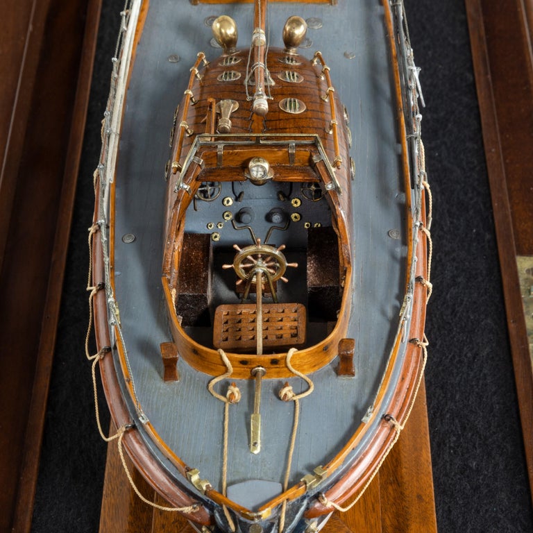 Scale Model of a ‘Watson’ Class Lifeboat, circa 1931 For Sale at 1stDibs