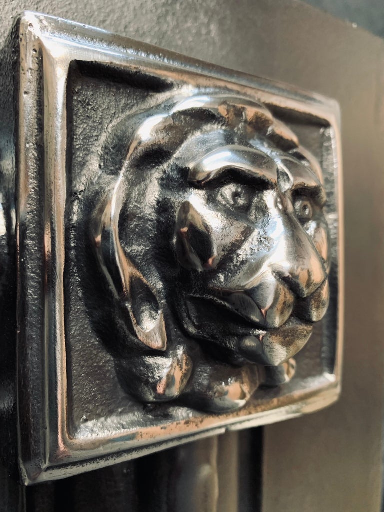 Scottish Georgian Manner Cast Iron Fireplace Hob Grate Insert For Sale ...