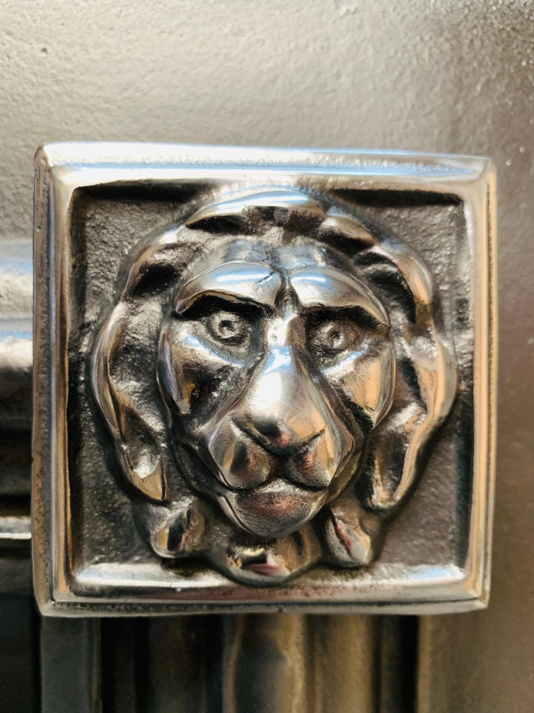 Scottish Georgian Manner Cast Iron Fireplace Hob Grate Insert For Sale ...