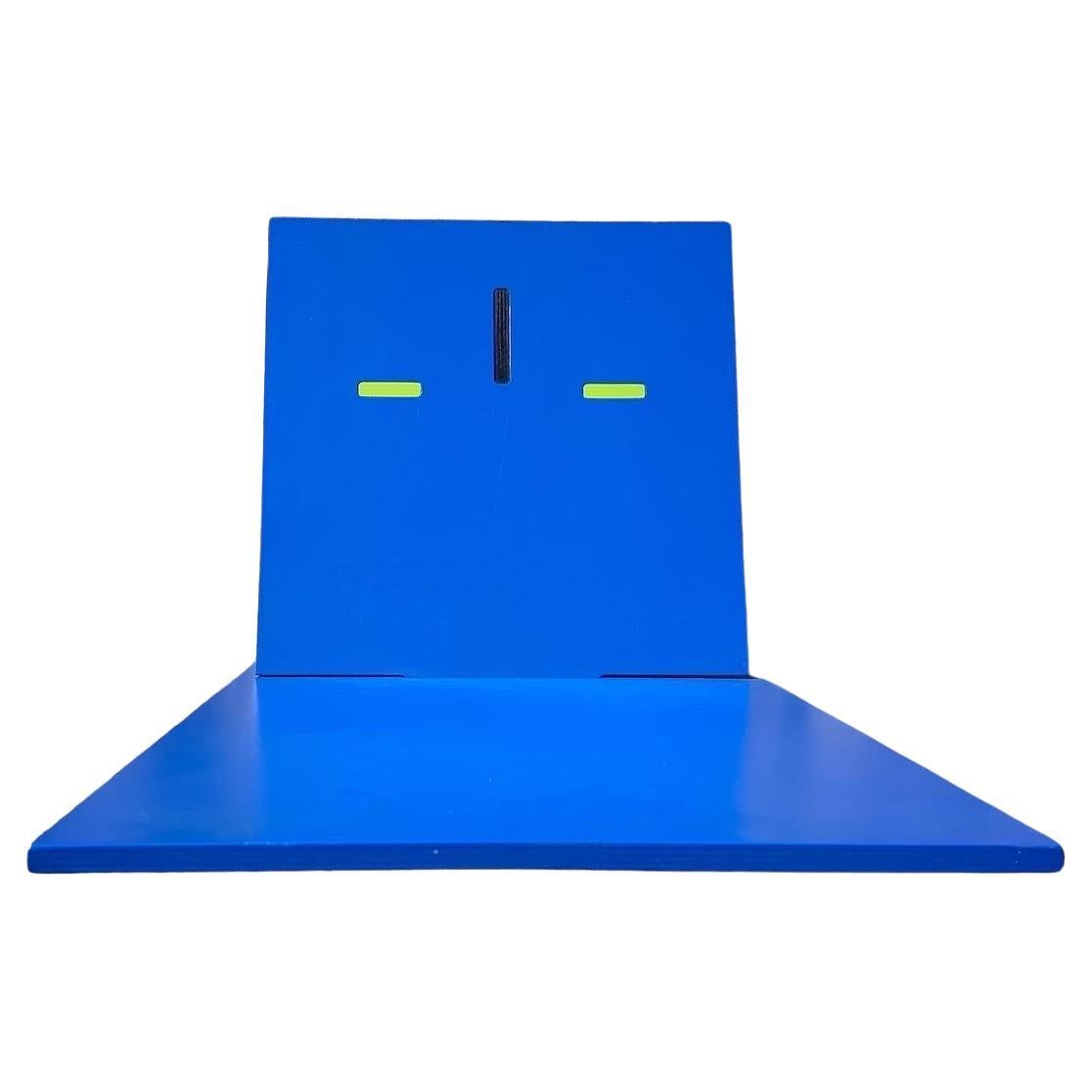 Winifred Staeb Orange Sculpture Chair at 1stDibs