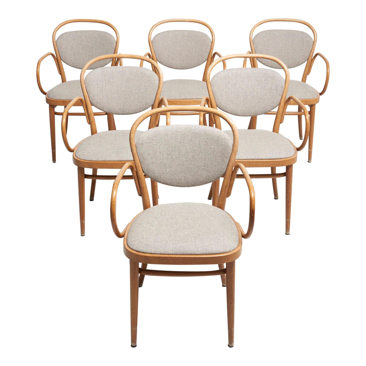 Set Bentwood Dinning Chairs by Michael Thonet at 1stDibs