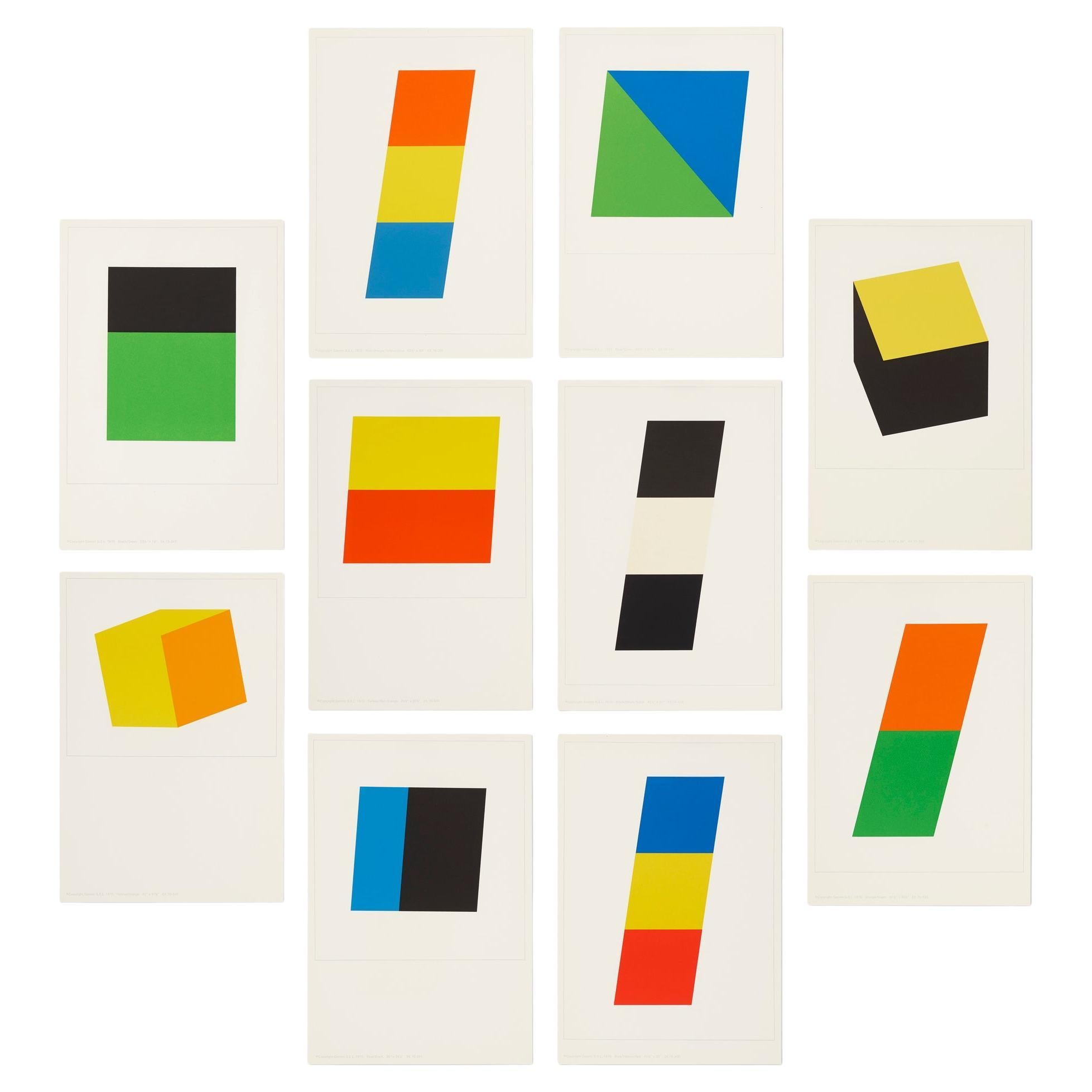 "Eight By Eight" by Ellsworth Kelly For Sale at 1stDibs