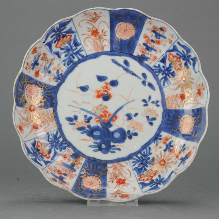 Set of Japanese and Chinese Imari Plates Wall Decoration Porcelain ...