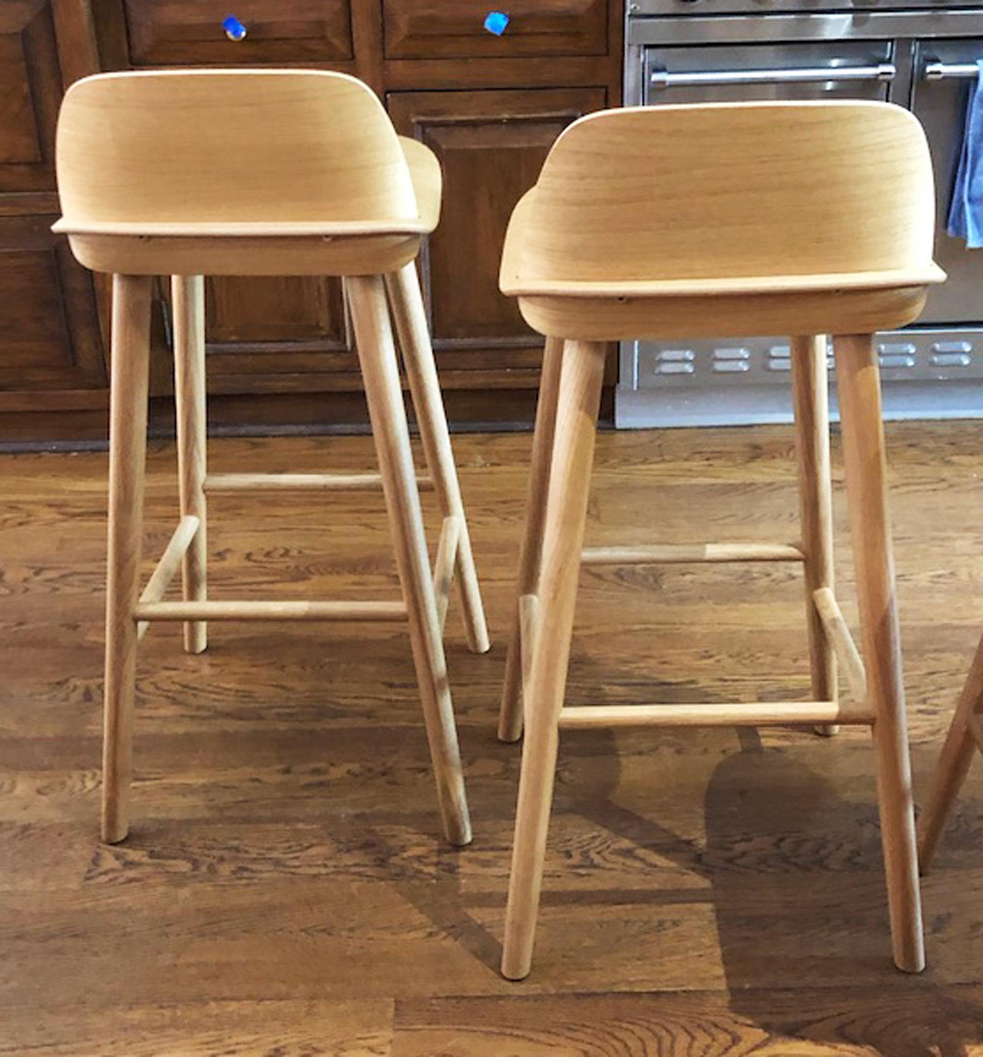 Set of 3 Nerd Stools at 1stDibs