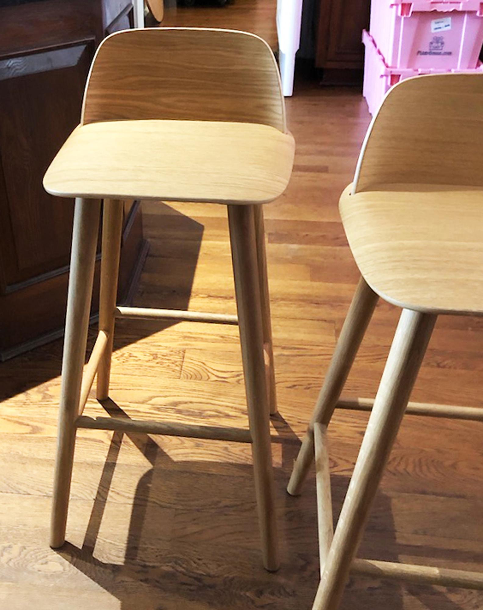 Set of 3 Nerd Stools at 1stDibs