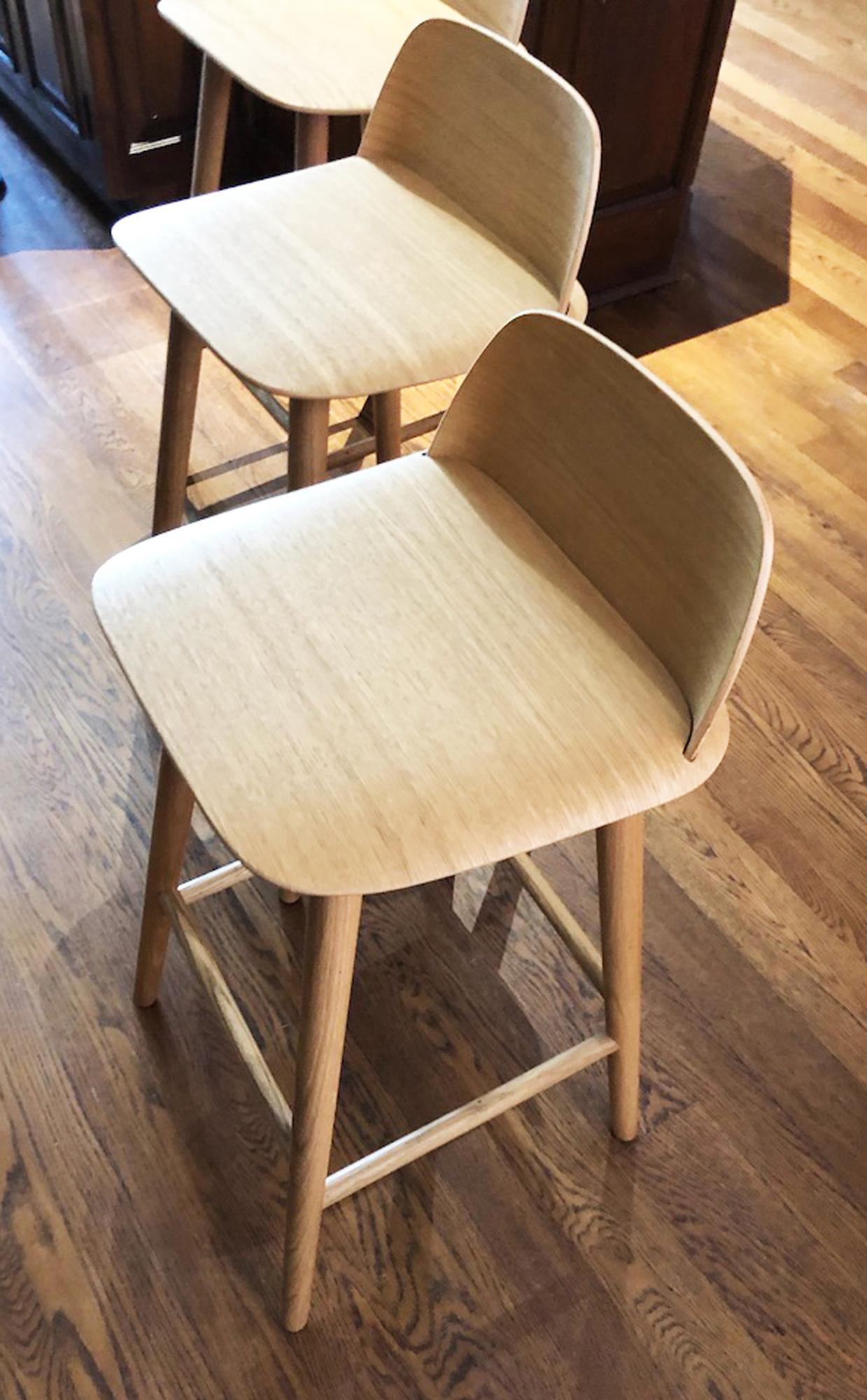 Set of 3 Nerd Stools at 1stDibs
