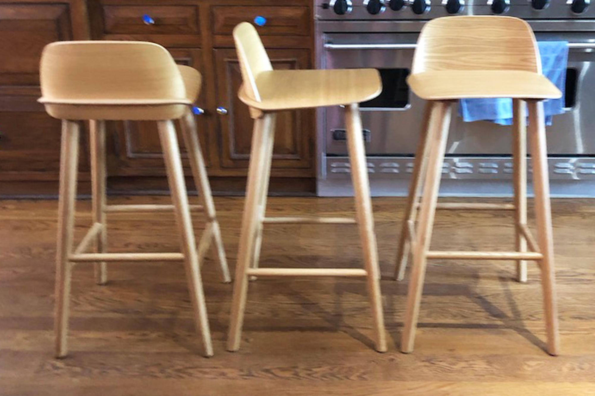 Set of 3 Nerd Stools at 1stDibs