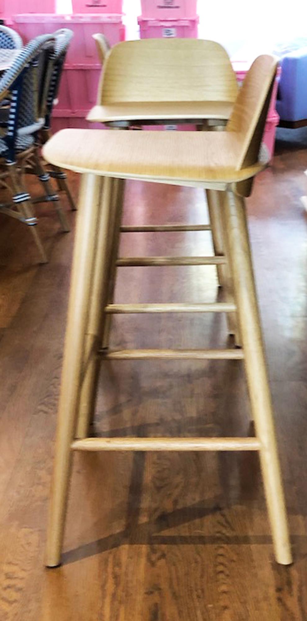 Set of 3 Nerd Stools at 1stDibs