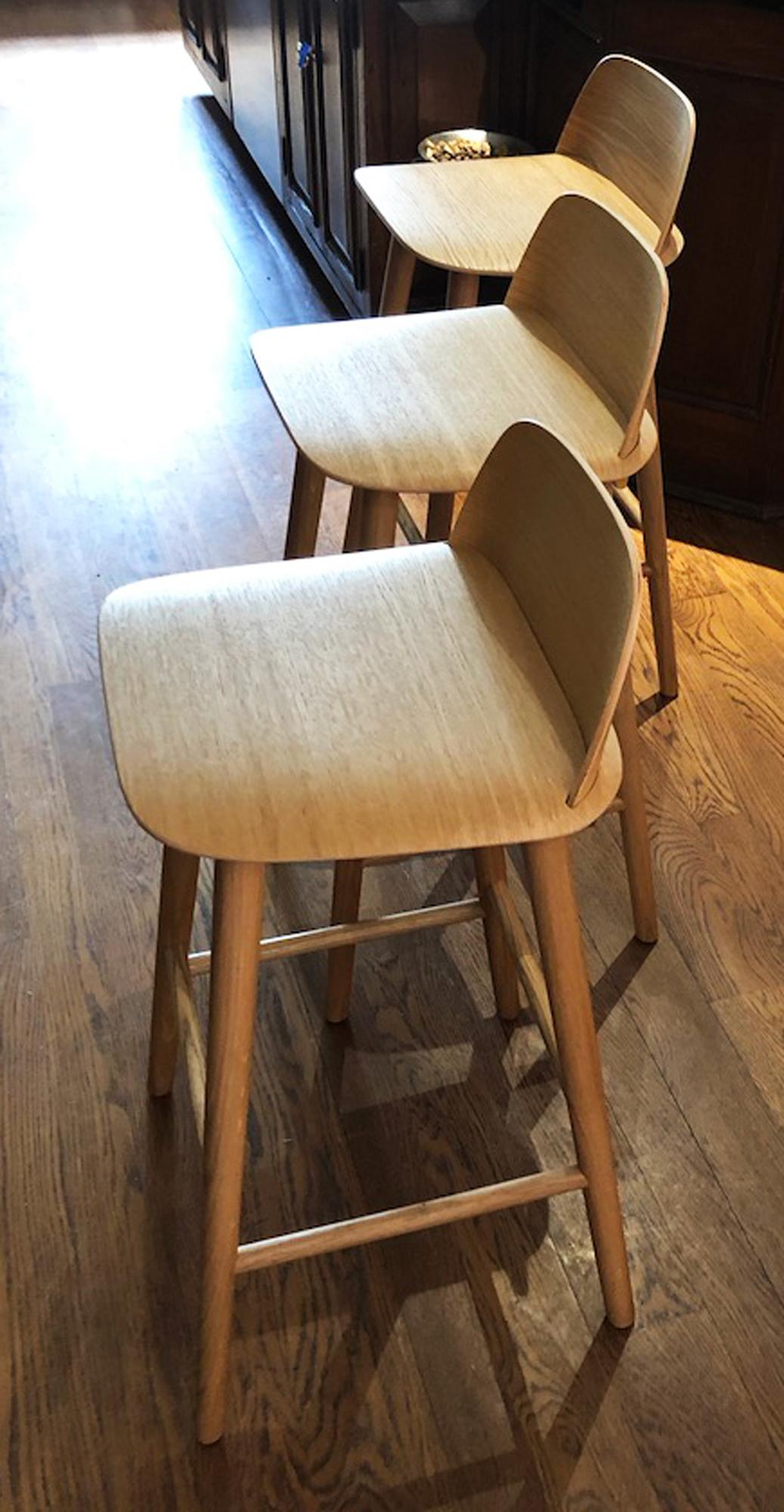 Set of 3 Nerd Stools at 1stDibs
