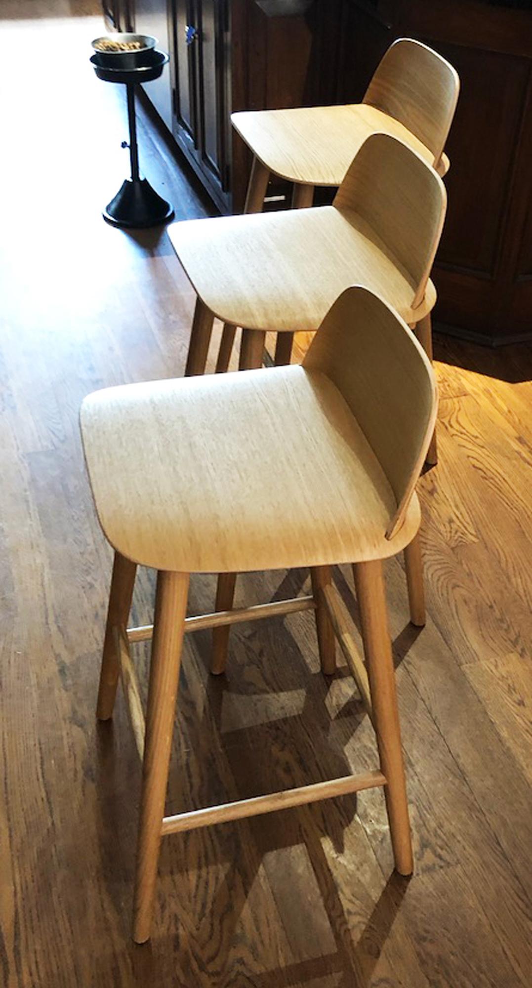 Set of 3 Nerd Stools at 1stDibs