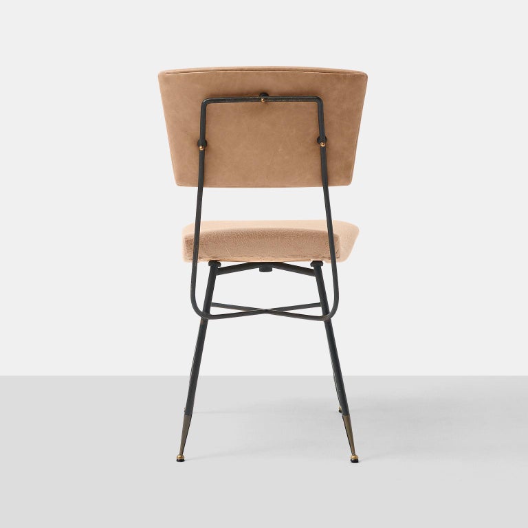 Set of 4 Otello Caprara ‘Rebecca Chairs’ made in Italy by Gavina at 1stDibs