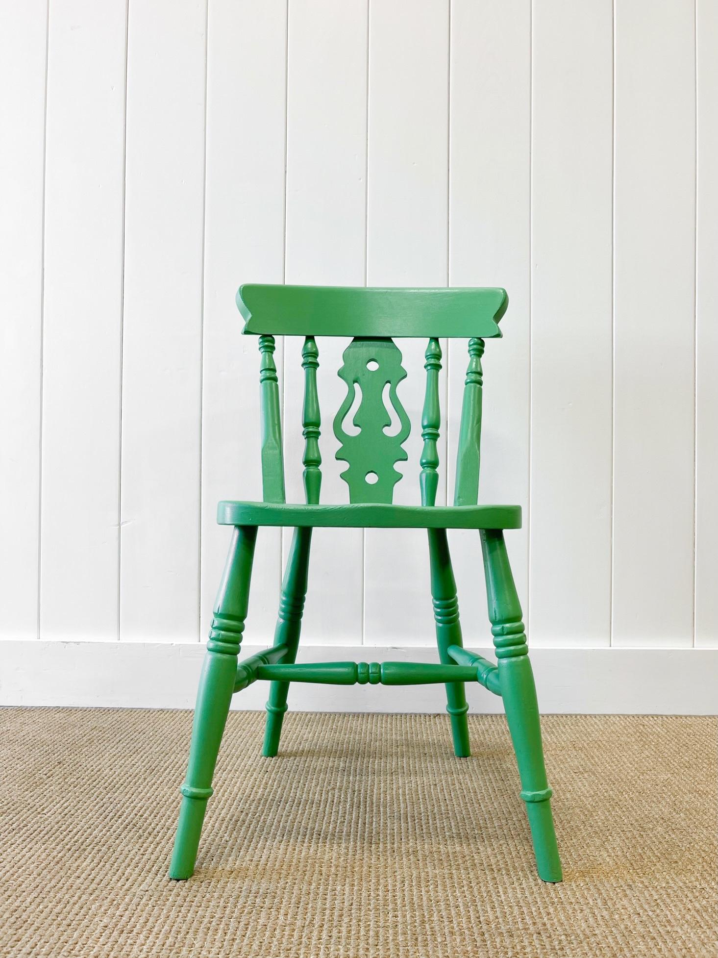 A Set of 4 Fiddleback Chairs For Sale at 1stDibs