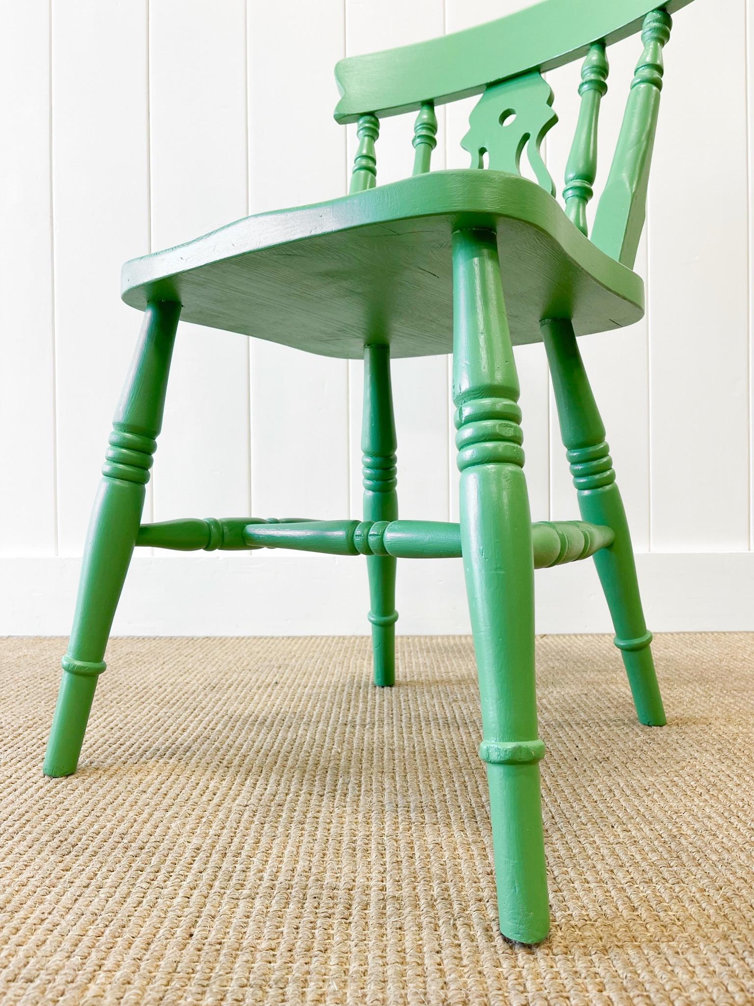 A Set of 4 Fiddleback Chairs For Sale at 1stDibs