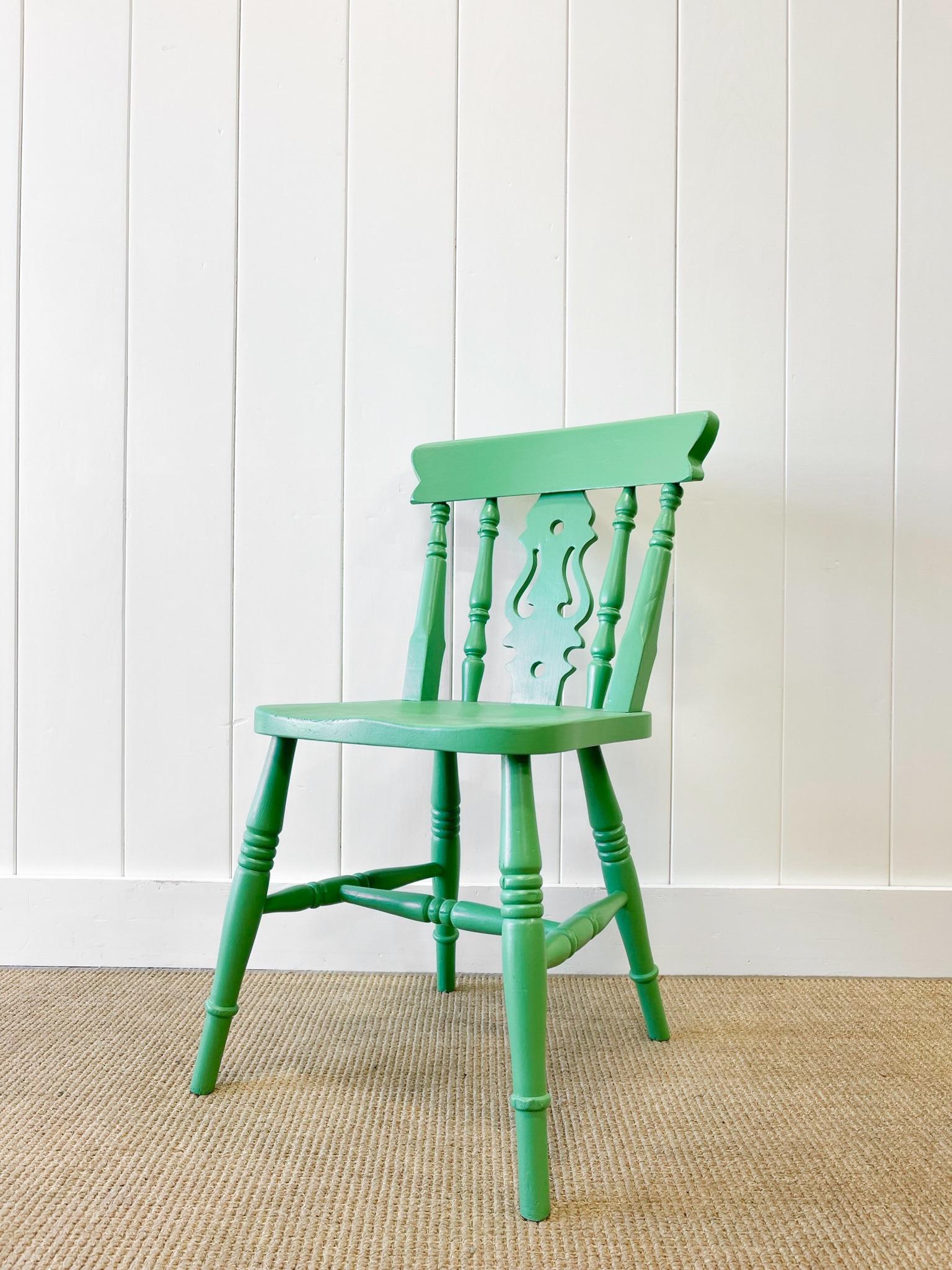 A Set of 4 Fiddleback Chairs For Sale at 1stDibs