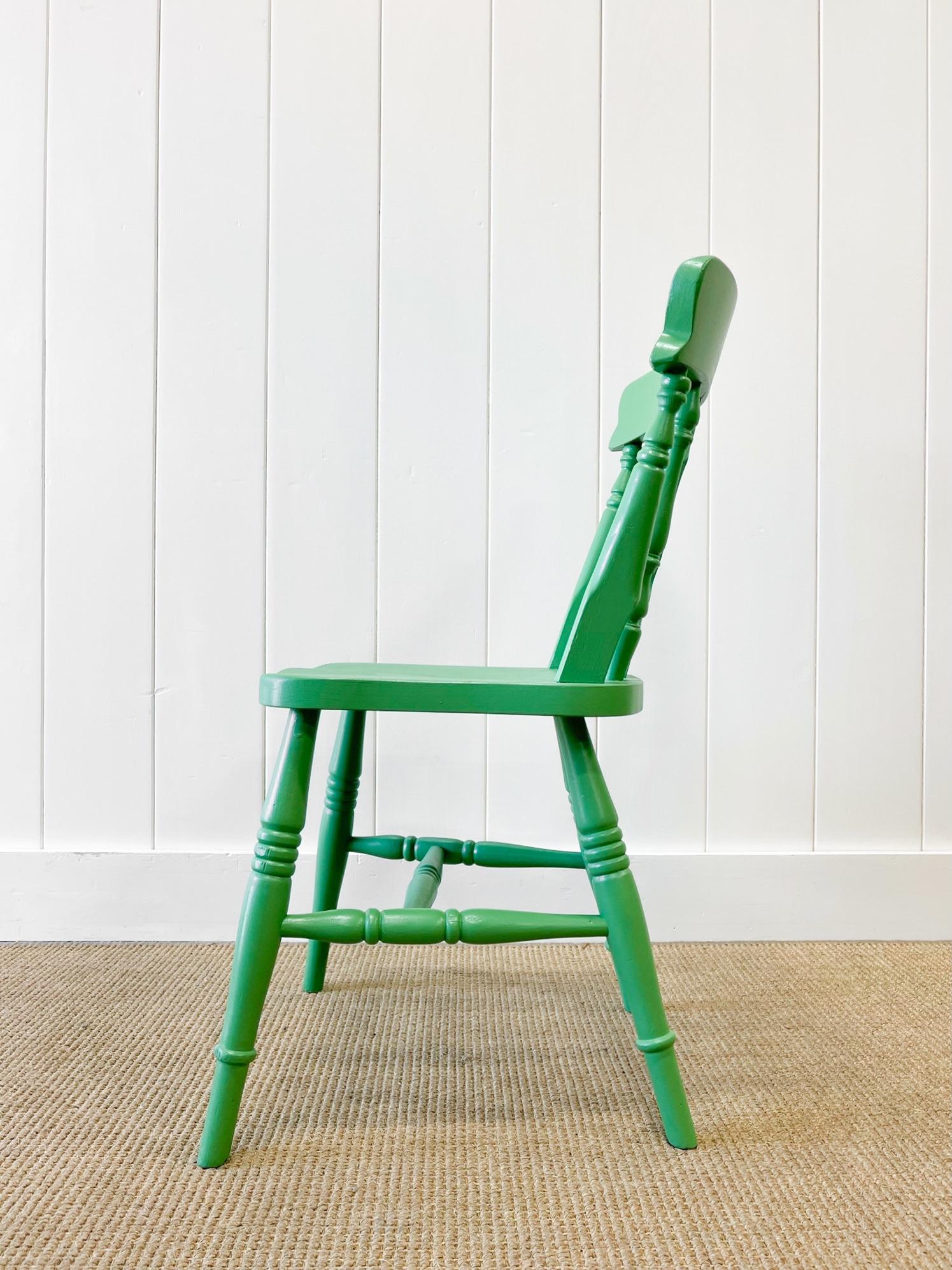 A Set of 4 Fiddleback Chairs For Sale at 1stDibs