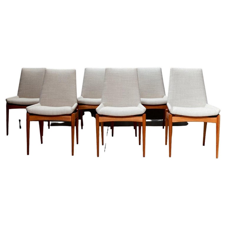 A set of 6 Dining Chairs by Robert Heritage For Archie Shine For Sale ...