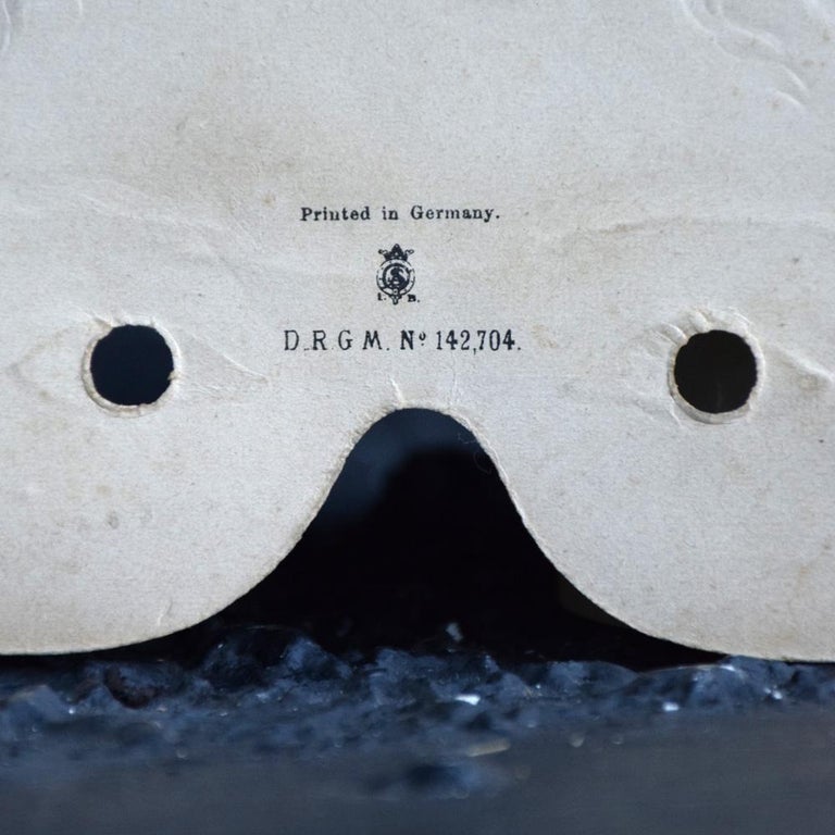 Set of 6 Mid-20th Century German Theatre Masks at 1stDibs