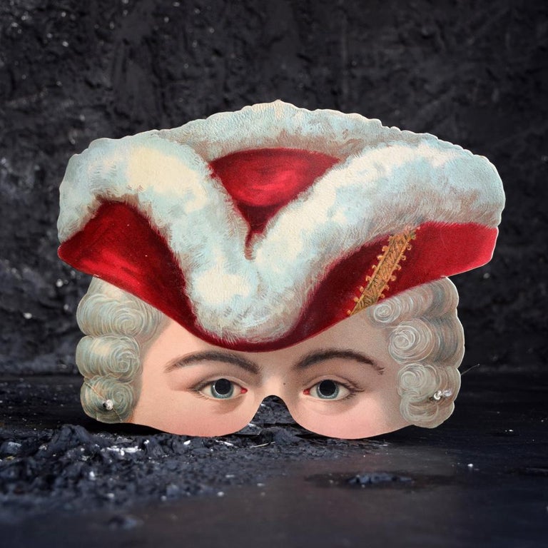 Set of 6 Mid-20th Century German Theatre Masks at 1stDibs