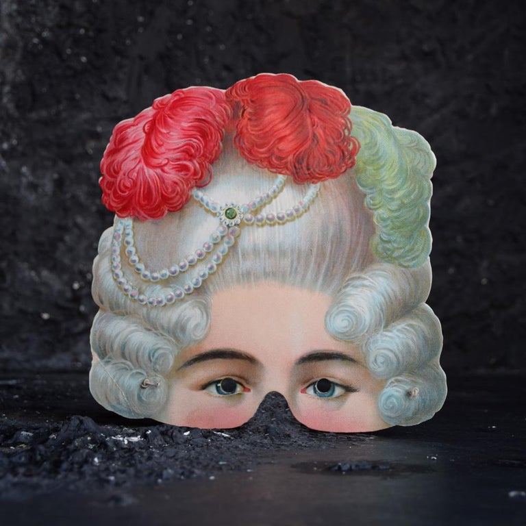 Set of 6 Mid-20th Century German Theatre Masks at 1stDibs