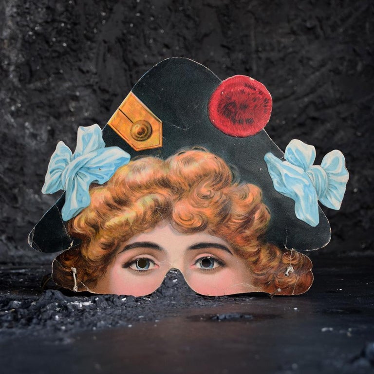 Set of 6 Mid-20th Century German Theatre Masks at 1stDibs