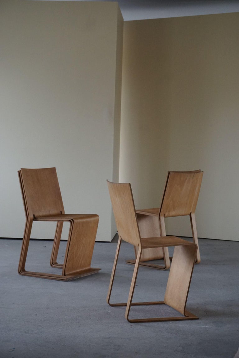 Set of 6, Peter Karpf, Model "Voxia", Chairs, Later Part of the 20th ...