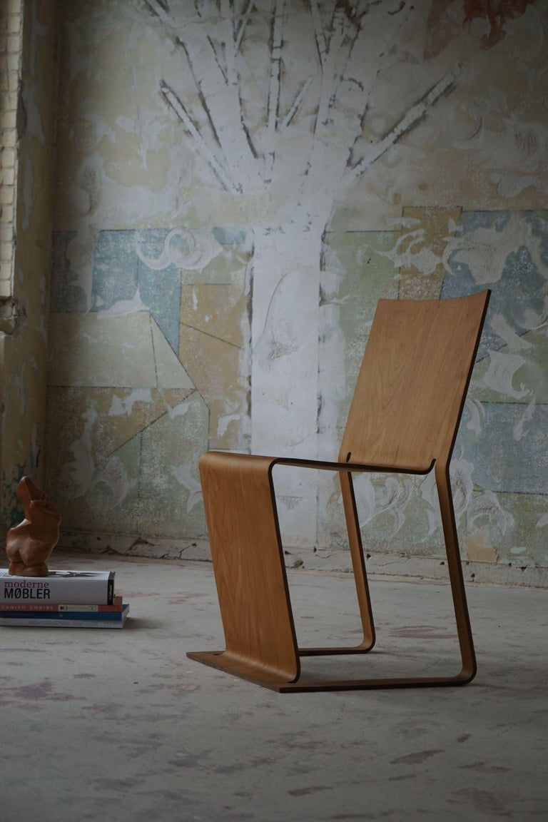 Set of 6, Peter Karpf, Model "Voxia", Chairs, Later Part of the 20th ...