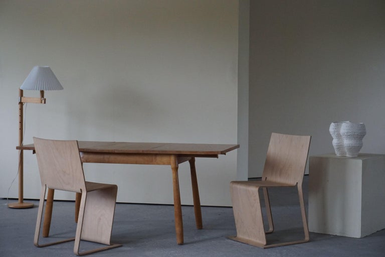 Set of 6, Peter Karpf, Model "Voxia", Chairs, Later Part of the 20th ...