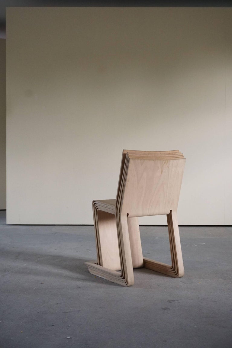 Set of 6, Peter Karpf, Model "Voxia", Chairs, Later Part of the 20th ...