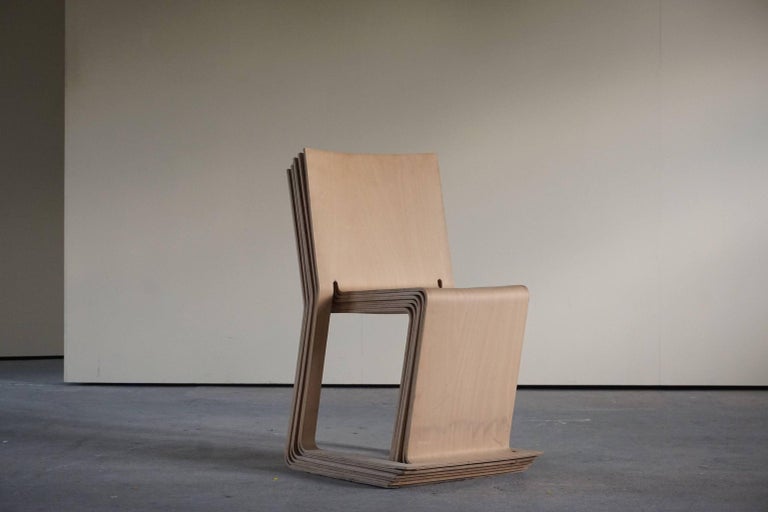 Set of 6, Peter Karpf, Model "Voxia", Chairs, Later Part of the 20th ...