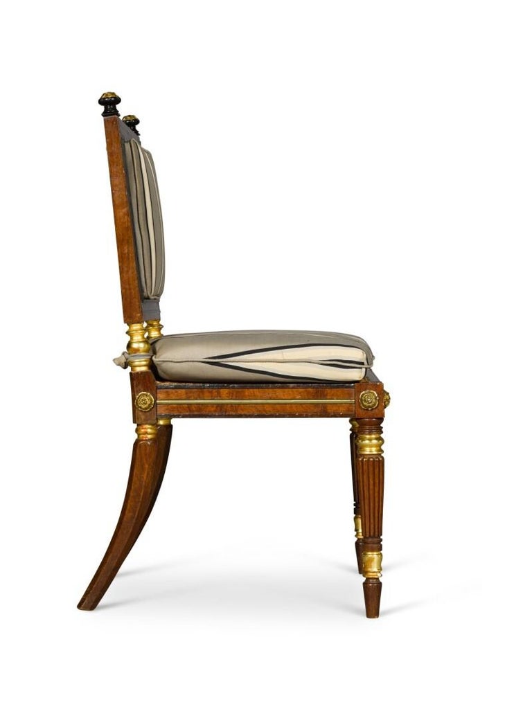 Set of 8 Side / Dining Chairs '4 by George Bullock, 4 Copies to Match ...