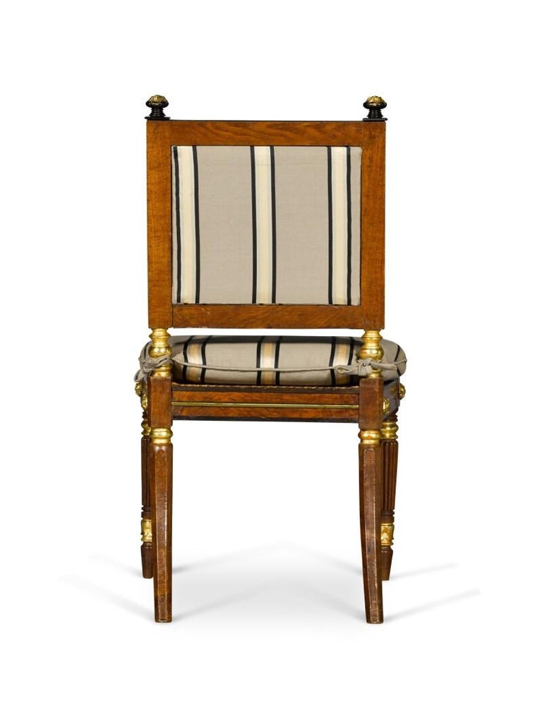 Set of 8 Side / Dining Chairs '4 by George Bullock, 4 Copies to Match ...