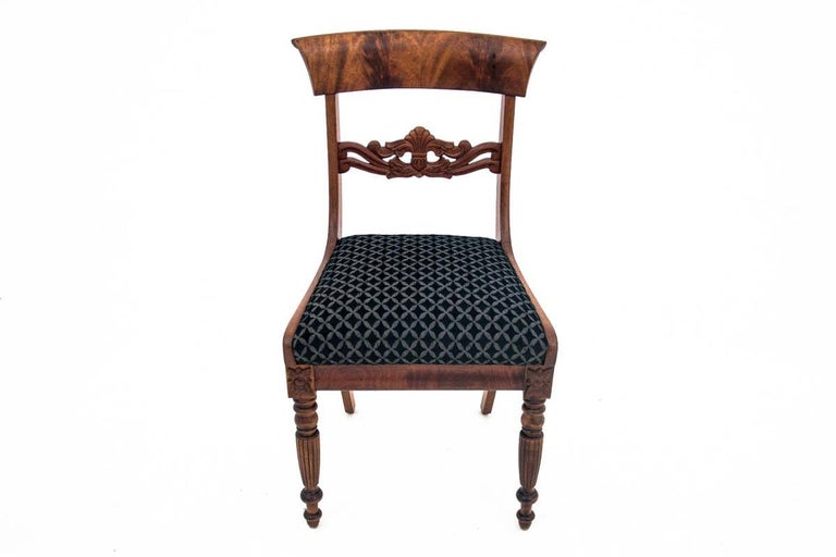 Set of Antique Chairs from circa 1880, after Renovation at 1stDibs
