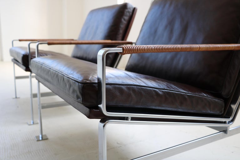 Armchairs Model FK6720 Preben Fabricius and JorgenKastholm for Kill ...