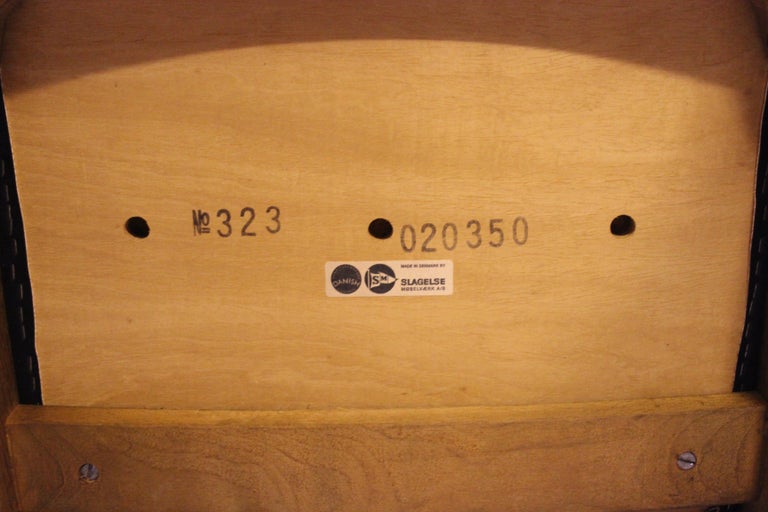 Set of Four Dining Room Chairs, Model 323, in Teak, Slagelse Furniture ...