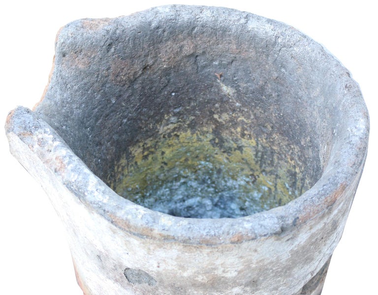 Set of Four Foundry Crucibles For Sale at 1stDibs