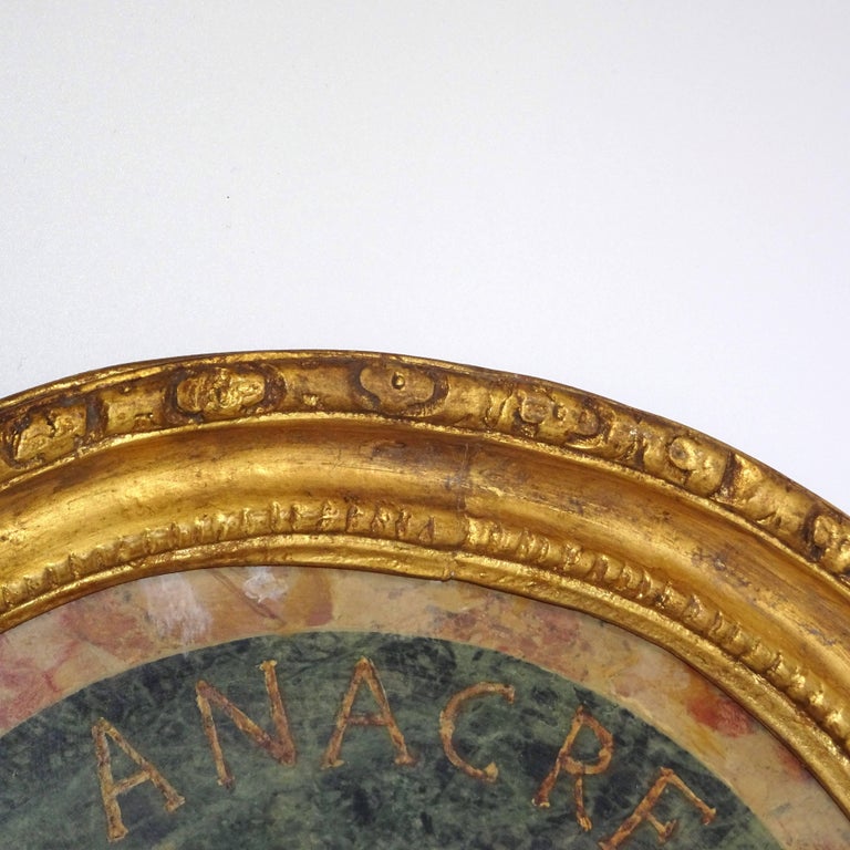 18th Century Set of Four Italian Grand Tour Specimen Marble Portrait ...