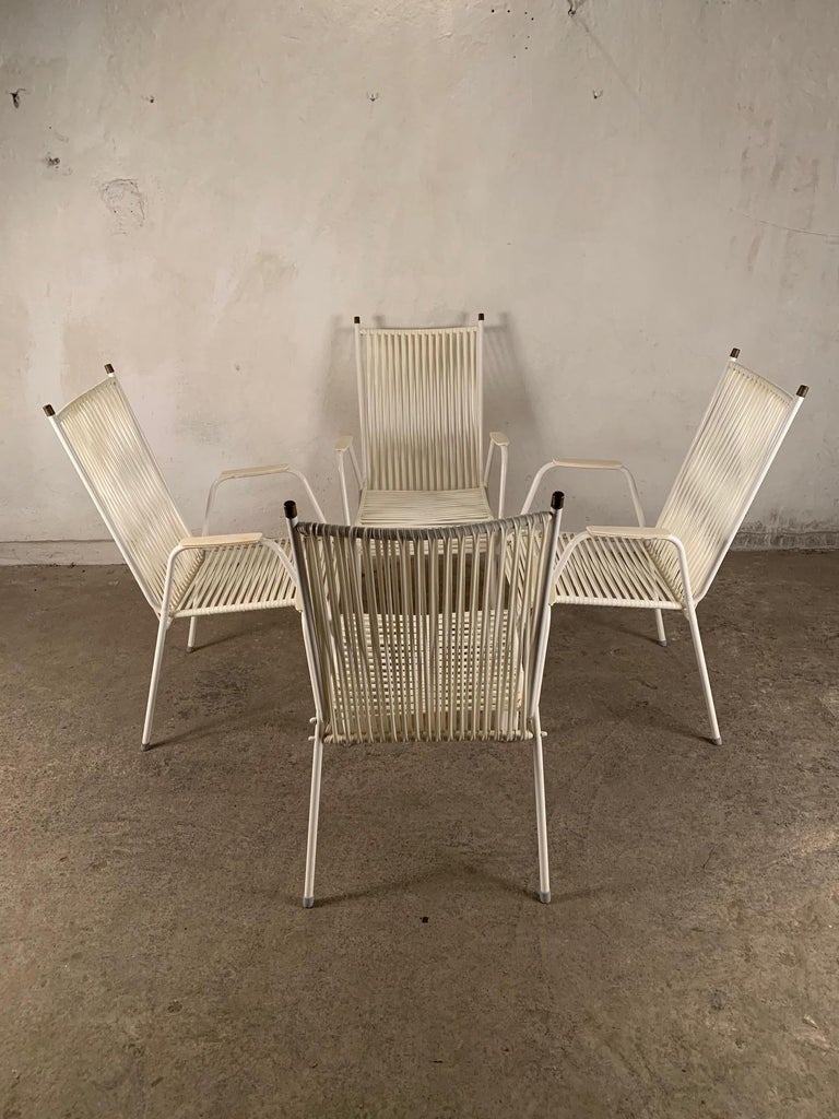 Set of Four Spaghetti Chairs, Italy, 1960s For Sale at 1stDibs