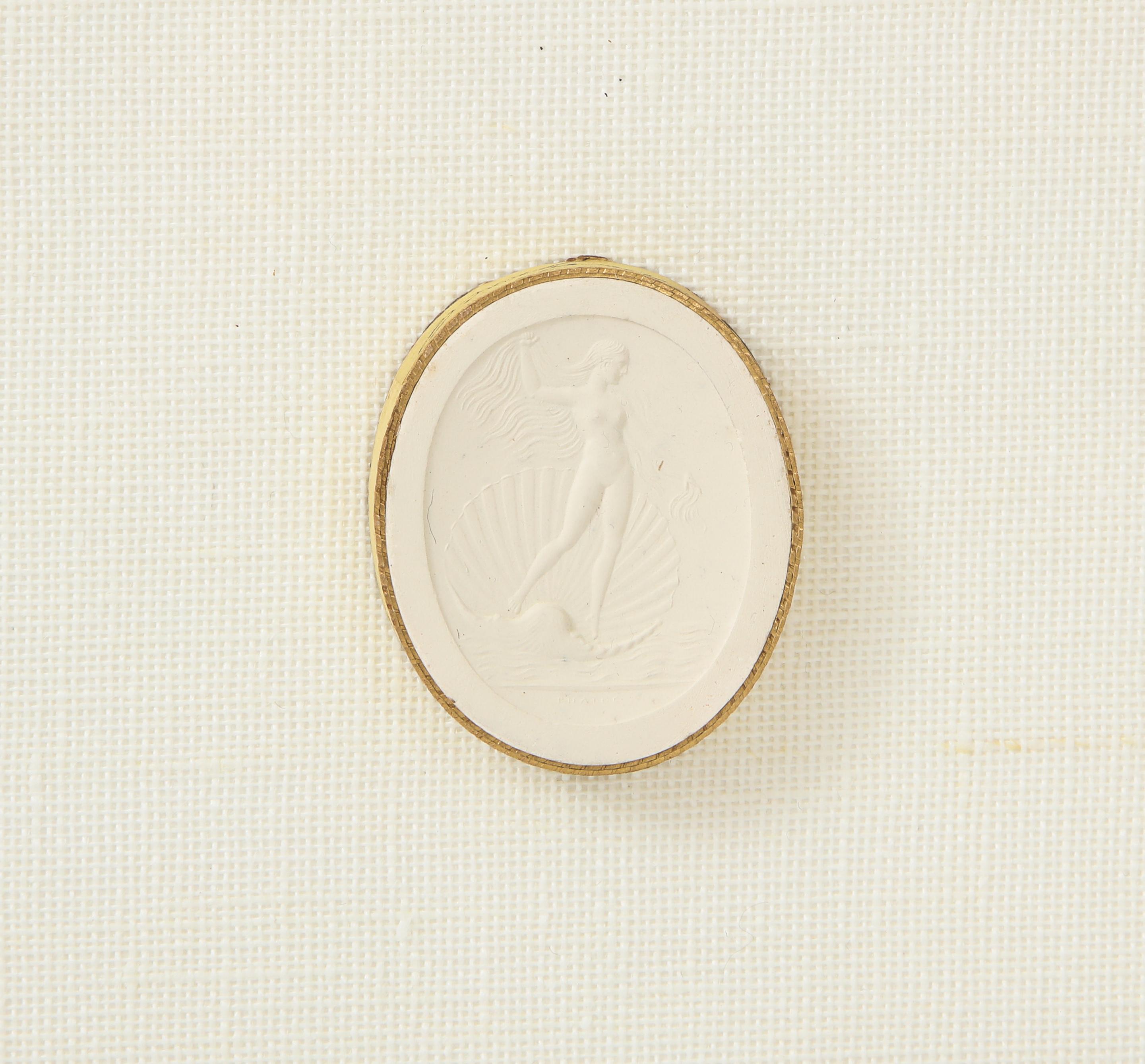 Set of Framed Intaglios at 1stDibs | framed intaglio set, intaglios ...