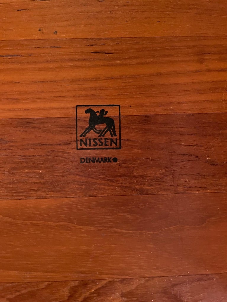Set of Quistgaard Tables Nissen, Denmark For Sale at 1stDibs