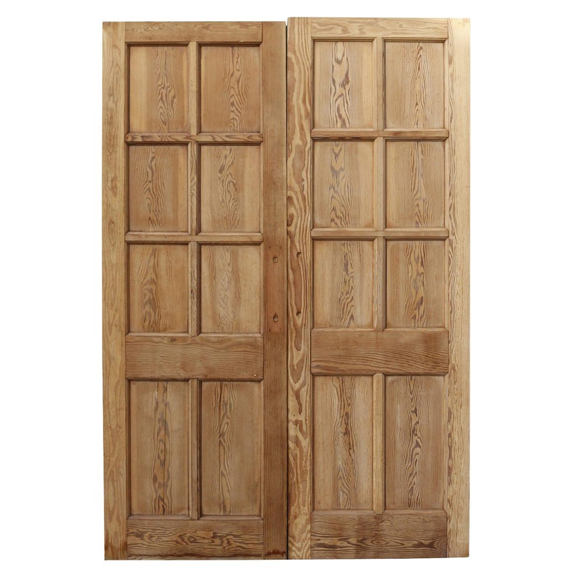 Antique Chinese Lattice Entry Doors, Room Divider Screen at 1stDibs