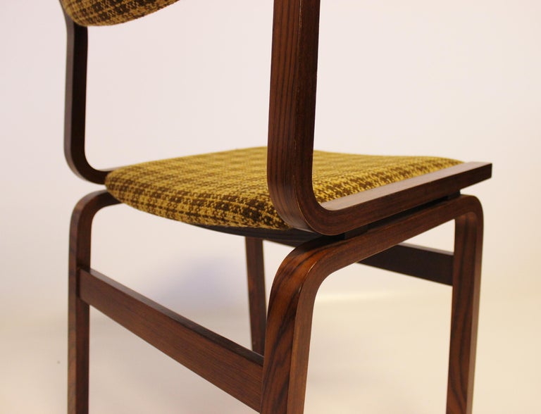 Set of Six Dining Room Chairs in Rosewood, Danish Design, 1960s at 1stDibs