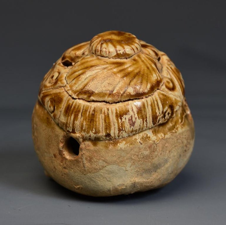 Set of Tang Dynasty, Antique Chinese Pottery Musical Instrument in Bird ...