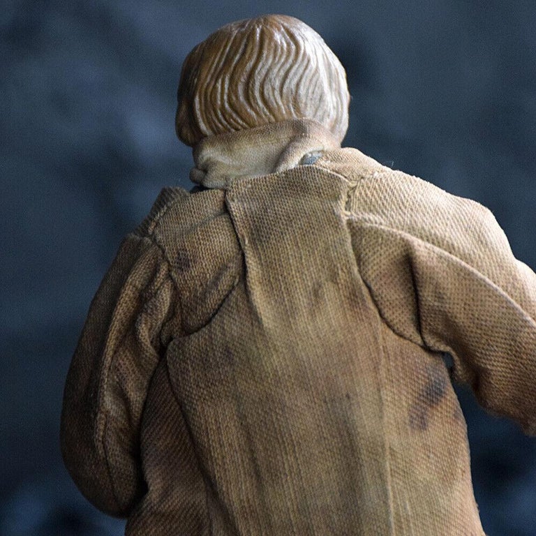 Set of Three 19th Century Terracotta Crib Figures For Sale at 1stDibs