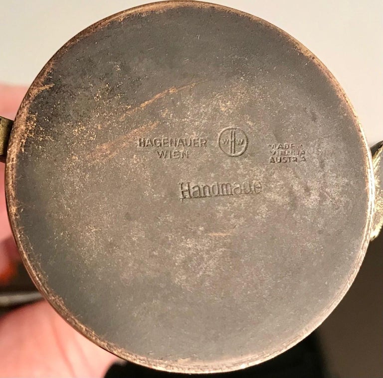 Set of Three Hagenauer Ebonized Bronze Figures of African Hunters For ...